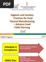 Food Safety Management System (FSMS) | PDF | Food Safety | Safety
