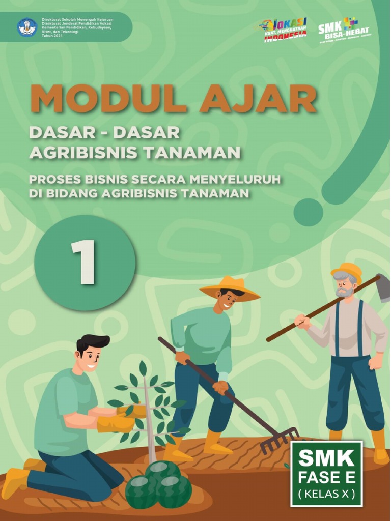 MODUL AJAR Pembiakan Tanaman | PDF