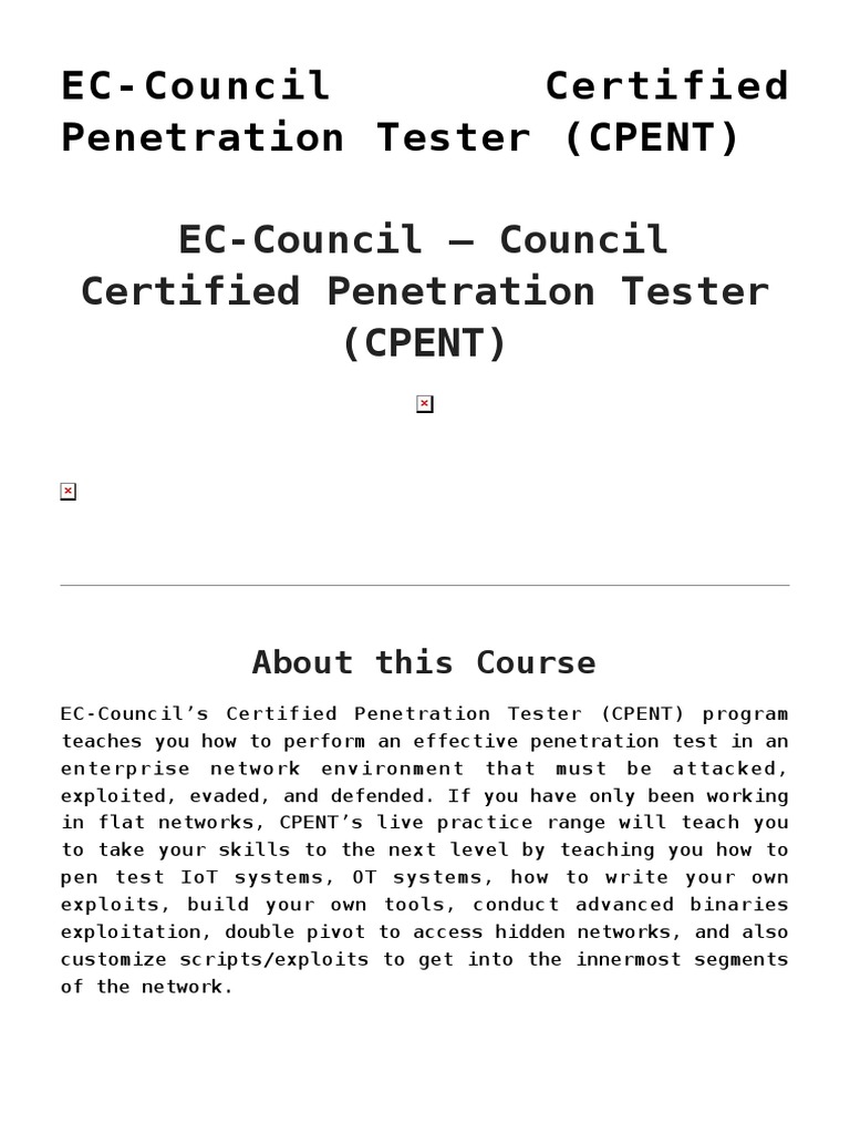 Cpent | PDF | Penetration Test | Internet Of Things