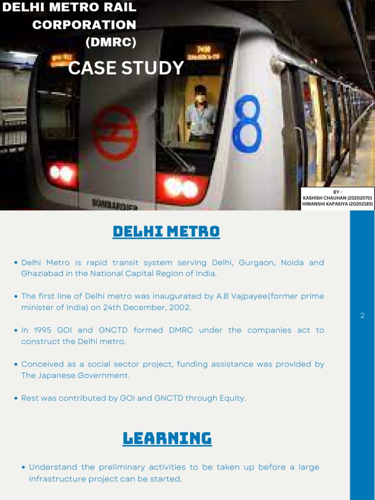 PM Delhi Metro 2070 2185 | PDF | Delhi | Rapid Transit