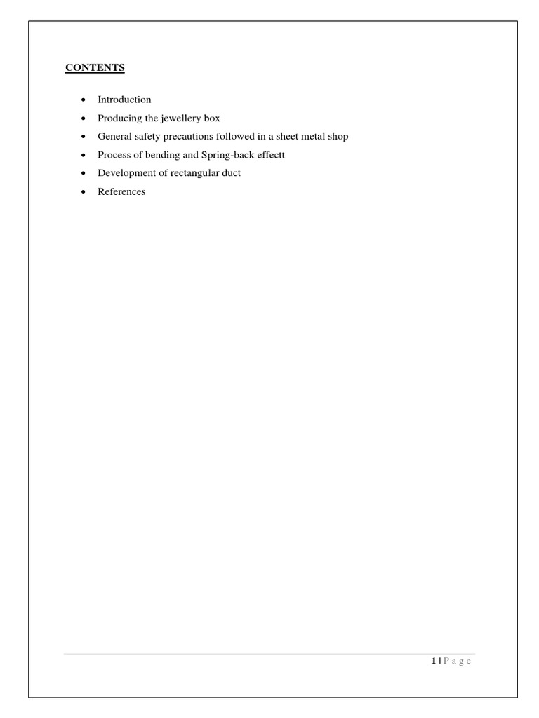 Sheet Metal | PDF | Sheet Metal | Bending