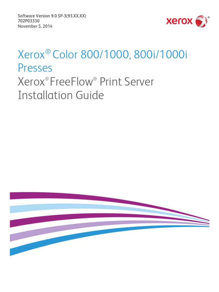 FFPS Install Guide XC 800 - 1000 - 800i - 1000i 93XX 702P03330 RevC ...