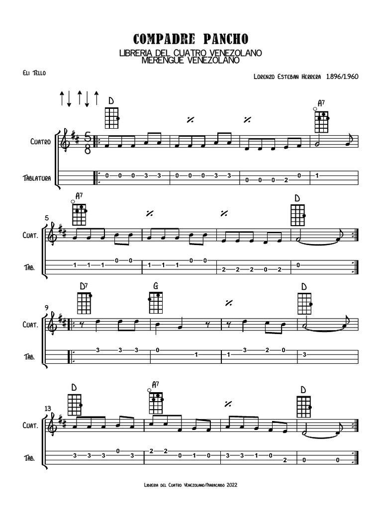 Compadre Pancho | PDF