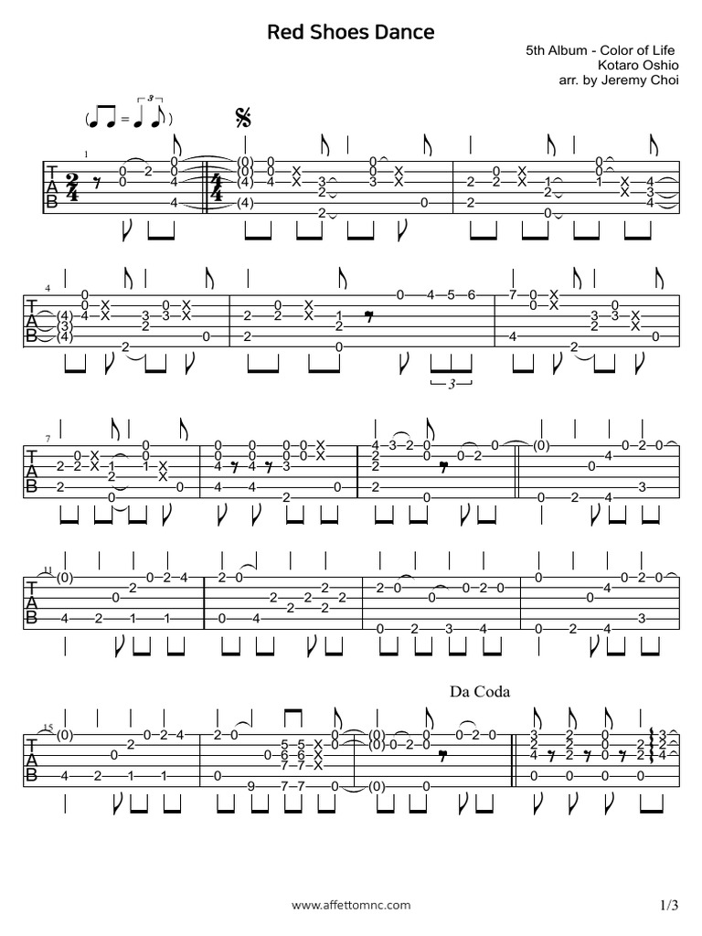 Tab_Red-Shoes-Dance | PDF