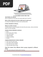 Greetings in Runyankole Language | PDF | Hand | Verb