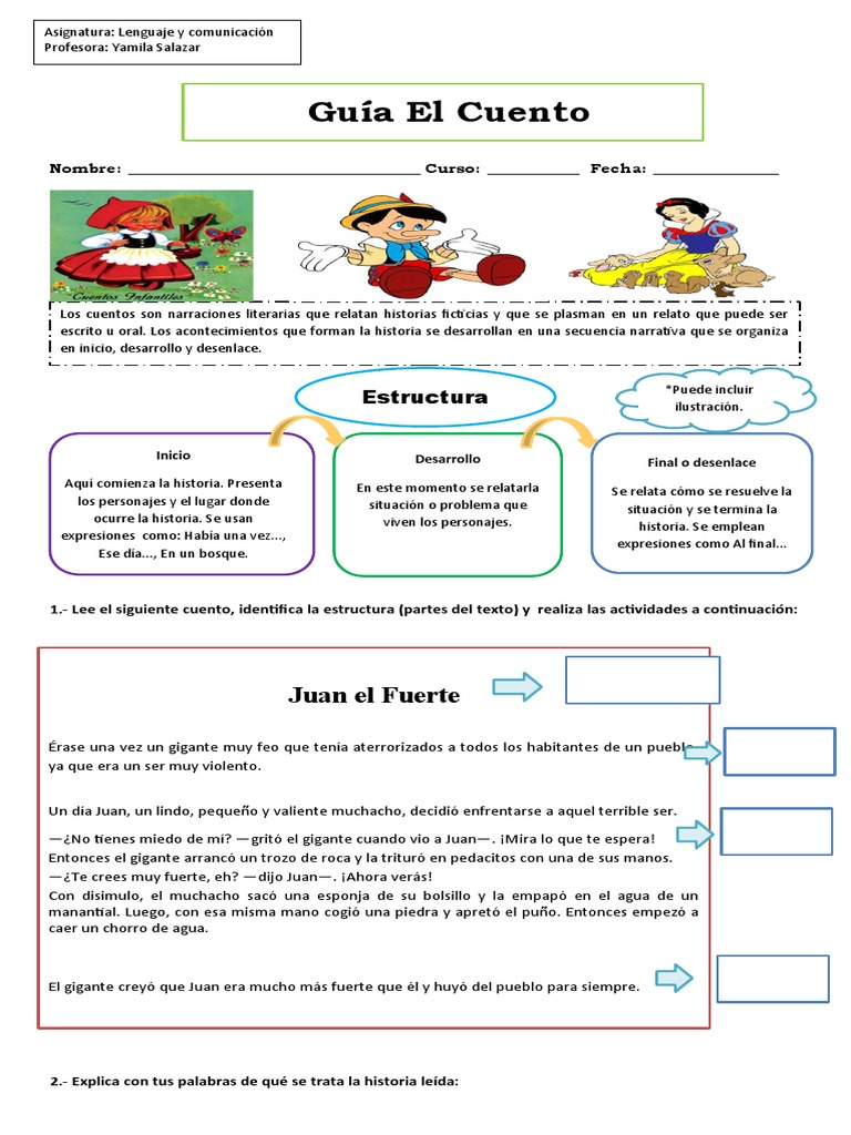 Comparto 'Gu - A Cuento' Con Usted | PDF | Luna