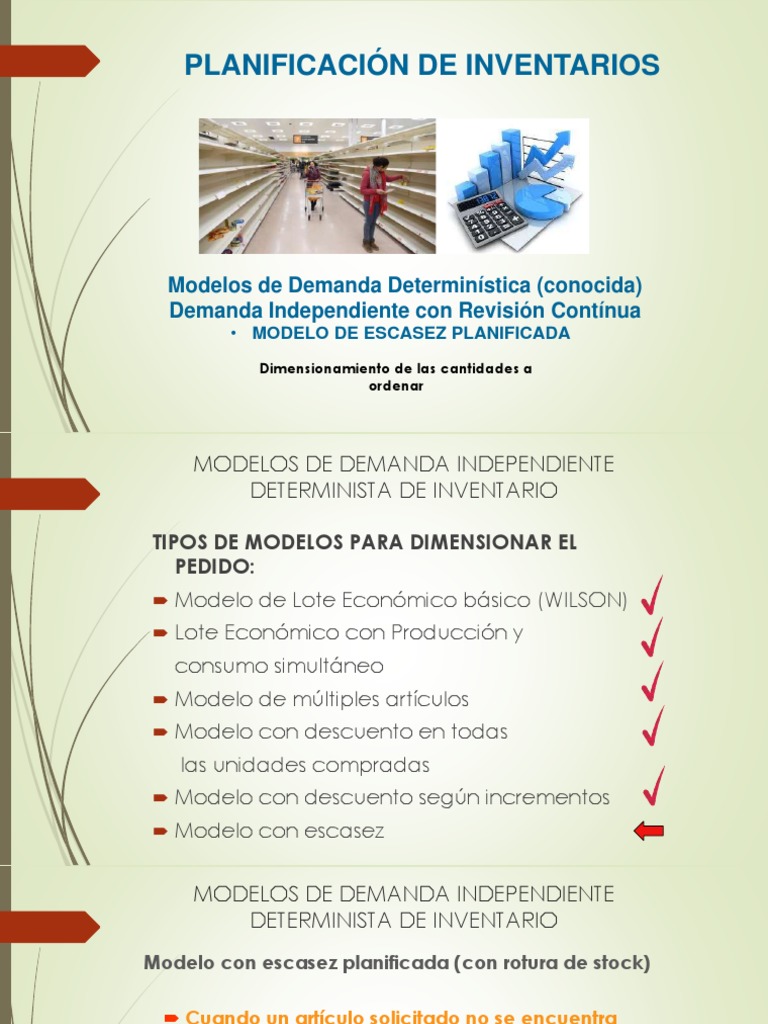 7c - Modelos Con Escasez Planificada | Descargar gratis PDF ...