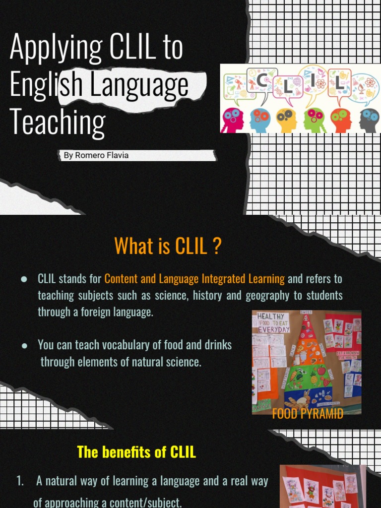 CLIL in English Language Teaching | PDF