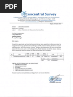 Survey Agreement (Sample) | PDF | Consultant | Surveying