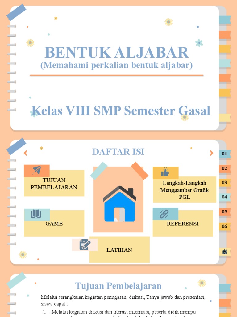R1 - Lampiran 3 - PPT SPLTV | PDF