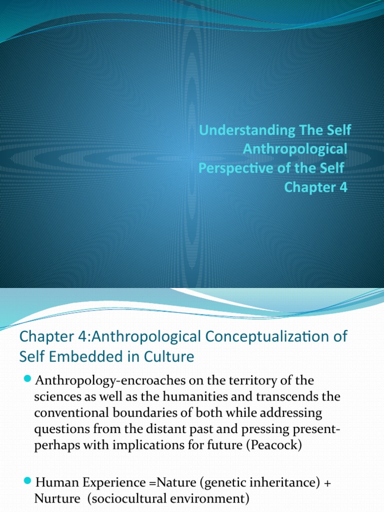 UTS Chapter 4 | PDF | Identity (Social Science) | Self