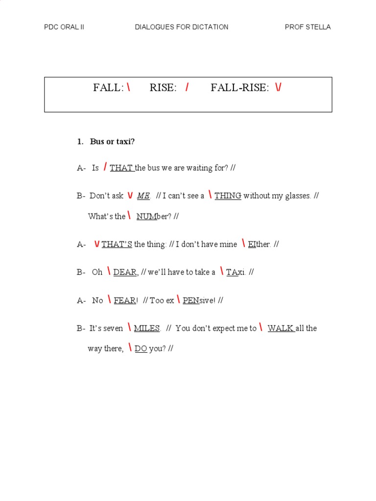 Dialogues - Script With Answers - Novak | PDF