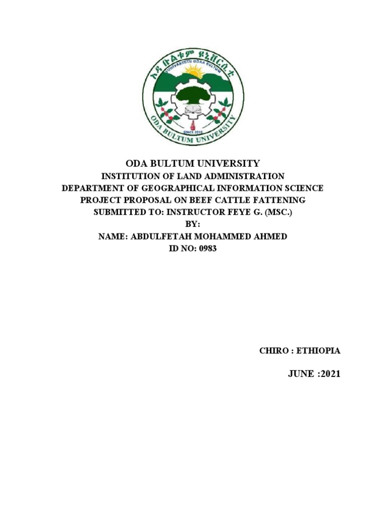 Oda Bultum University | PDF | Fluency | Speed Reading