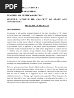 Max Weber's Definition of the State | PDF | State (Polity) | Justice