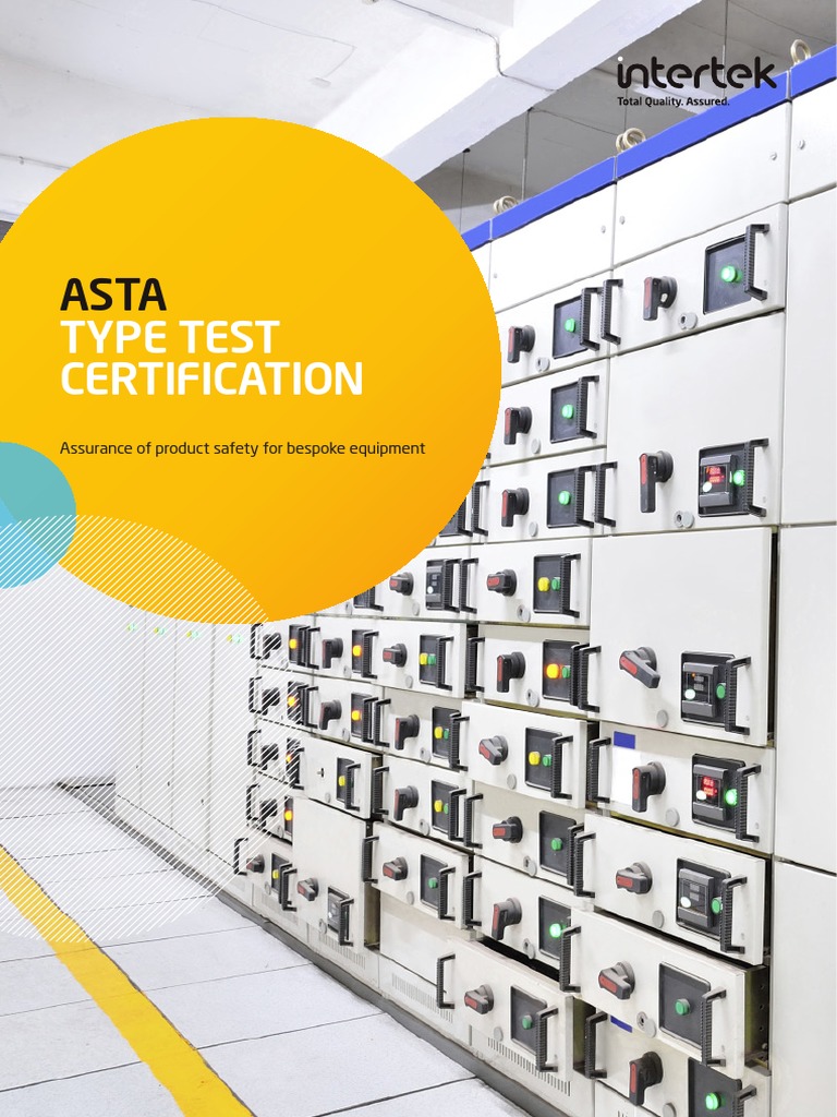 Asta Type Brochure | PDF | Quality Assurance | Verification And Validation