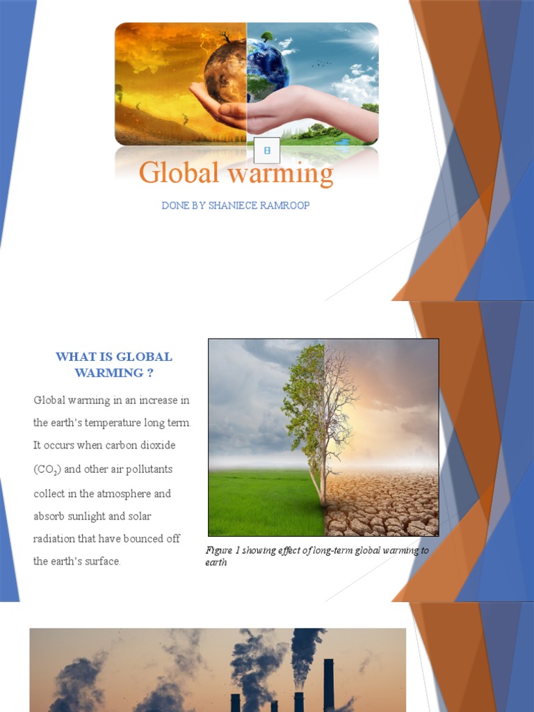 Global Warming Assignment 3 | PDF