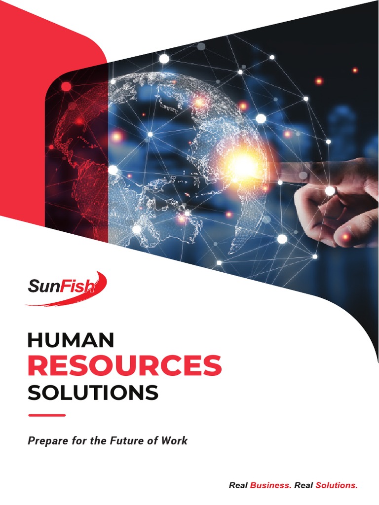 SunFish HRIS Brochure | Download Free PDF | Information Security | Payroll