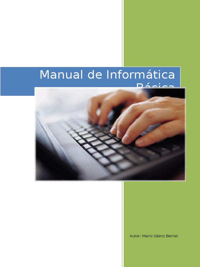 Manual de Informatica Basica | PDF | Ventana (informática) | Microsoft Windows