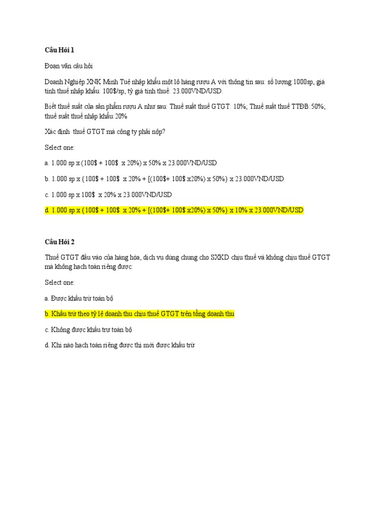 KTGK thuế K44.1 | PDF