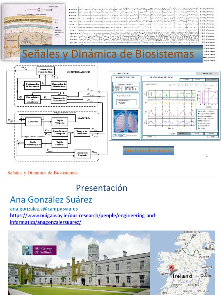 Señales y Dinámica de Biosistemas | PDF | Filtro electronico | Sistema ...