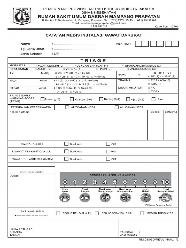 1 - Form. Triage | PDF