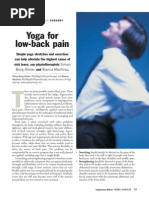 Williams Flexion Exercises for Back Pain | PDF | Low Back Pain | Back Pain