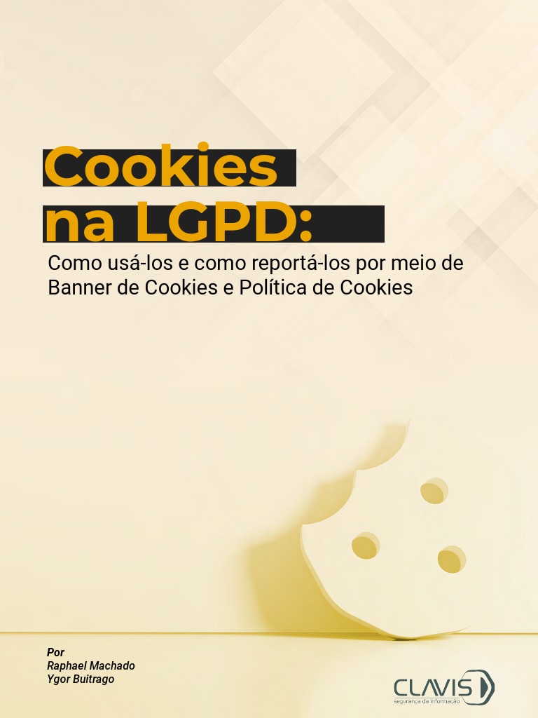 Ebook LGPD e Cookies | PDF | Privacidade na internet | Cookie de HTTP