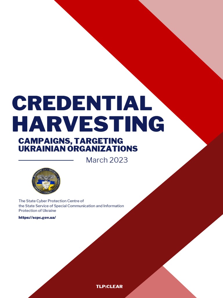 Credential Harvesting | PDF | Phishing | Cyberwarfare