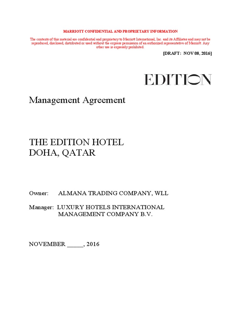 MA Edition Doha V5sent | PDF | Lease | Employment