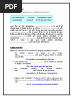 Lab Audio Script Lección 9 | PDF | Postres | Cocina