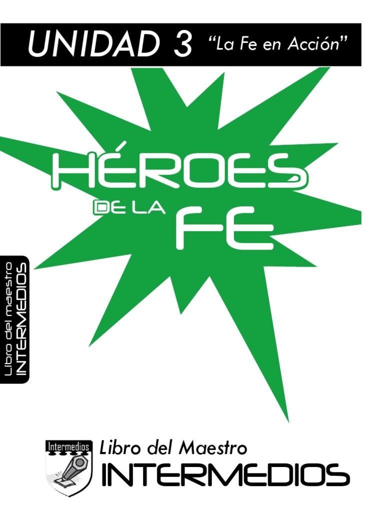Heroes MTRO Intermedios U3 | PDF | Elijah | Oración