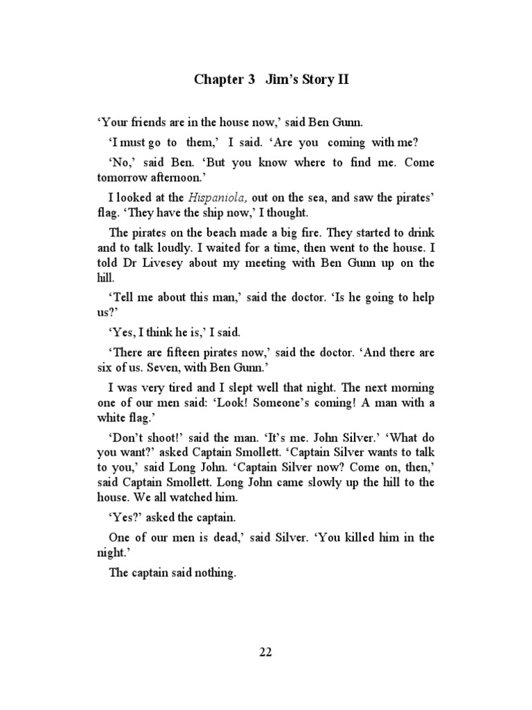 Chapter 3 Jim's Story | PDF