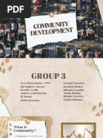 Community Profile Template | PDF