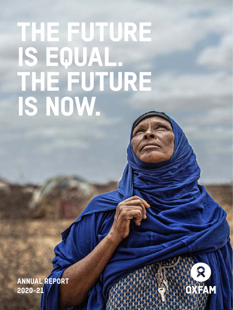 Oxfam International Annual Report 2020-21 | PDF | Oxfam | Economic ...