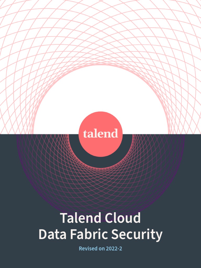 WP EN IP Talend Integrate Data Securely RB | PDF | Cloud Computing | Security