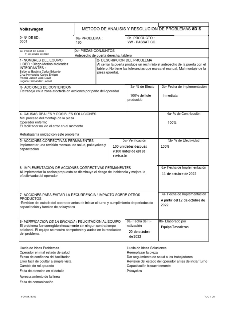 Copia de Formulario 8D | PDF