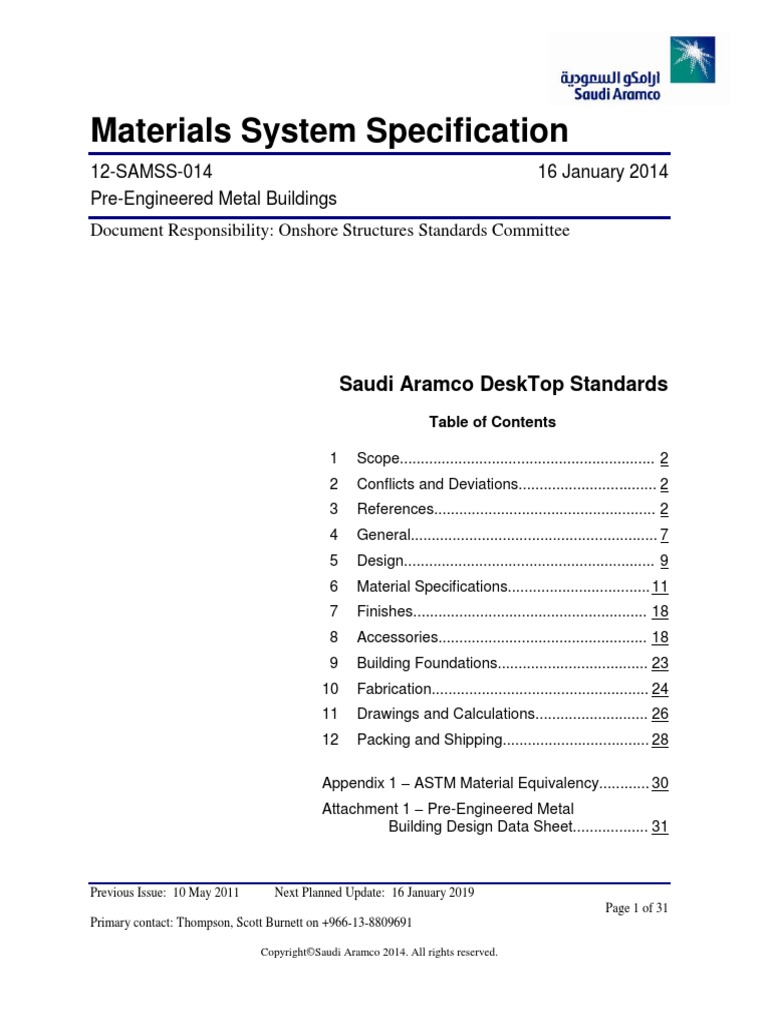 12 Samss 014 | PDF | Screw | Sheet Metal