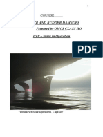 Rudder Stock and Pintle Clearance Guide | PDF | Rudder | Welding