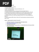 Tutorial Pengisian Bukti Dukung E-Kinerja BKN | PDF