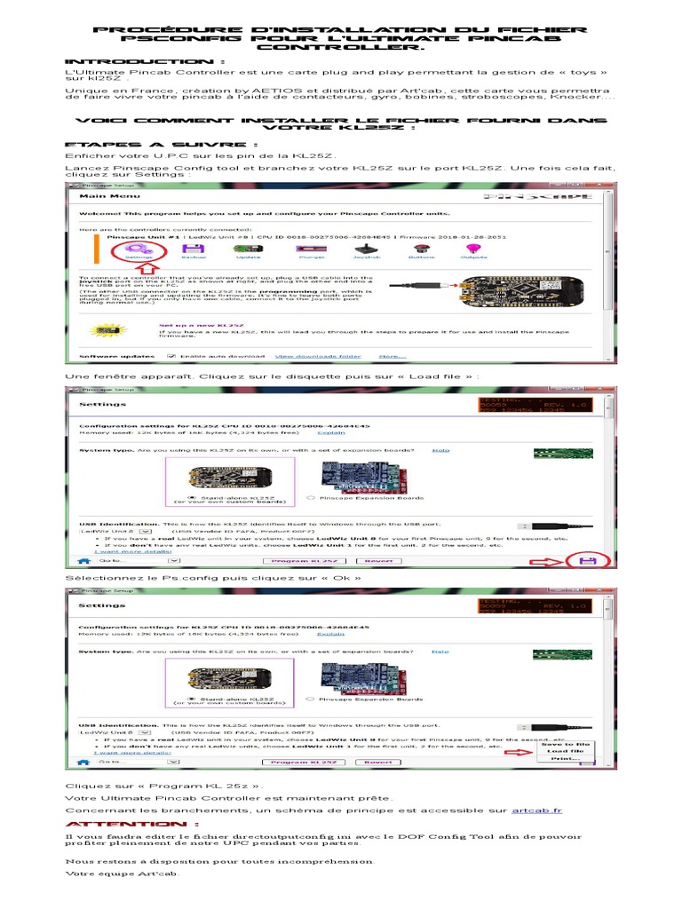 Tuto UPC | PDF | Ordinateurs