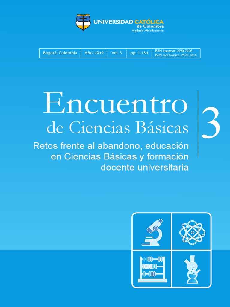 Encuentro Ciencias Basicas | PDF | Maestros | Enseñando