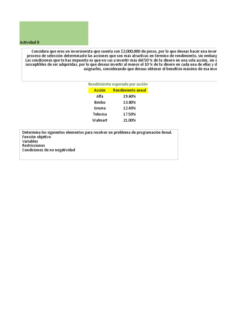 Act 8 Modelacion | PDF
