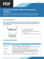 Huawei NetEngine AR6710-L Series Enterprise Router Data Sheet | PDF ...