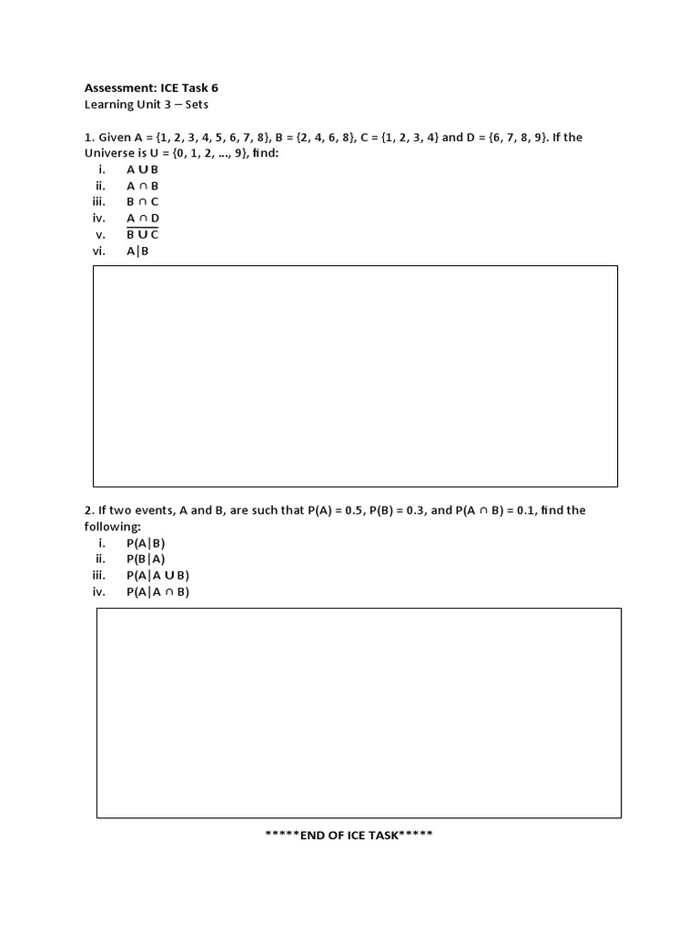 Mapc5112 Ice Task 6 | PDF