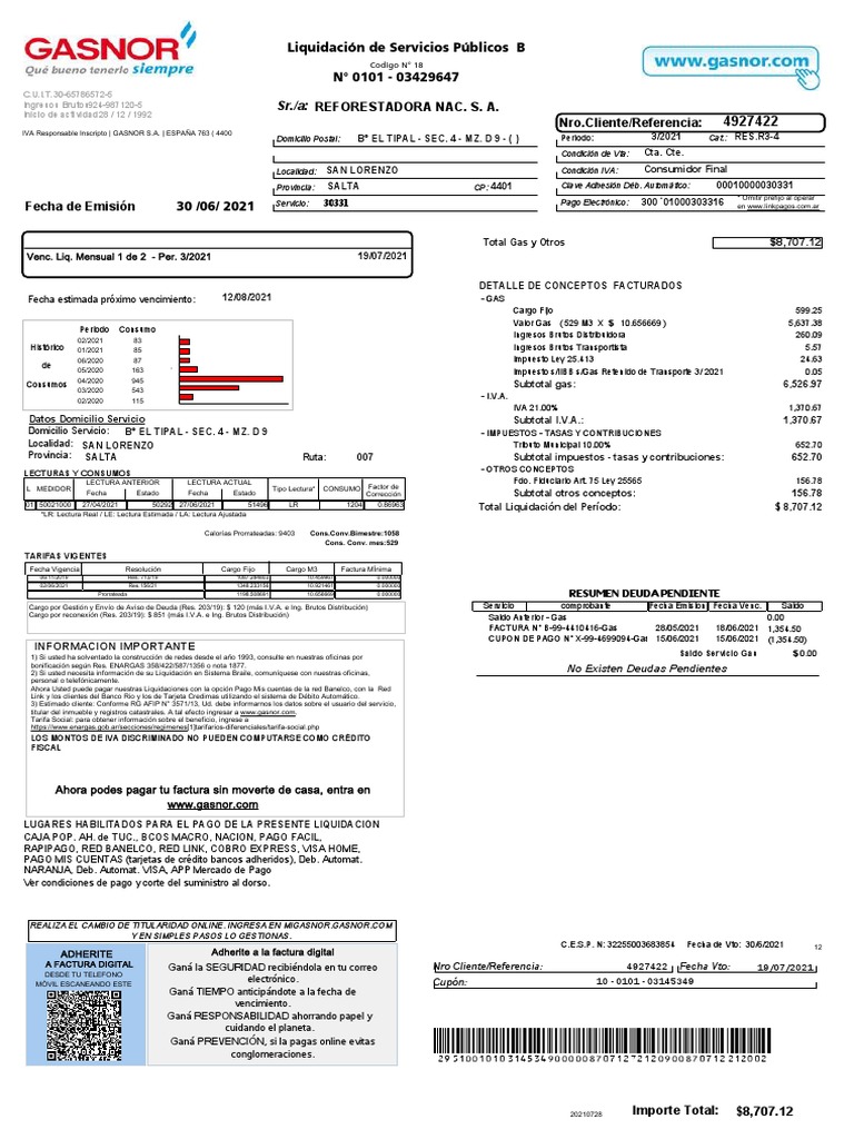 Comprobante 2485781 20210711110113 | PDF | Tarjeta de débito ...