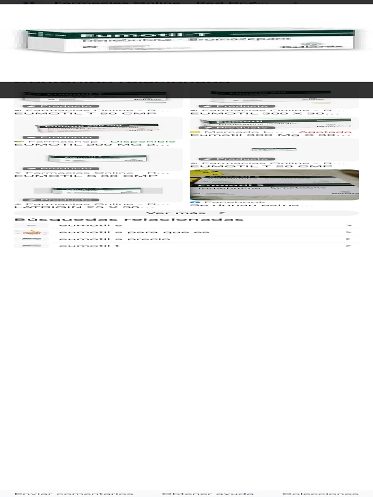 Eumotil - Buscar Con Google | PDF