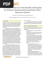 Tornier Perform Reversed Augmented Glenoid Operative Technique | PDF ...