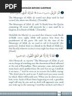 The Authentic Morning & Evening Adhkar PDF | PDF