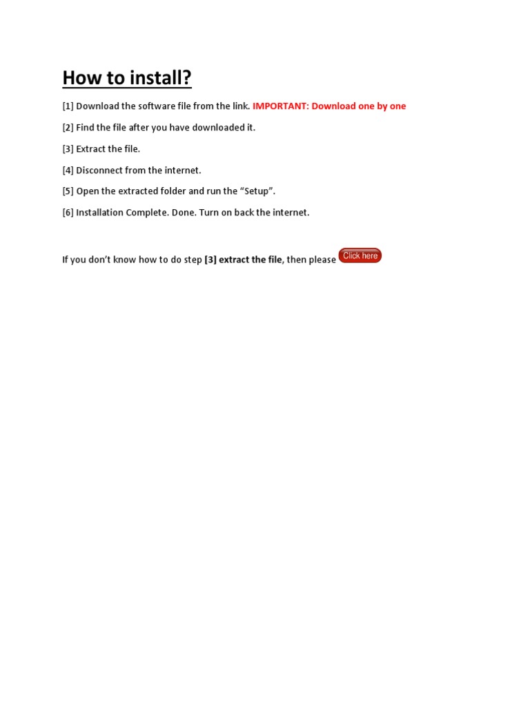 Installation Guide | PDF Installation Guide | PDF