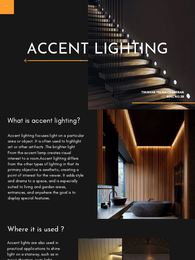 Accent Lighting | PDF